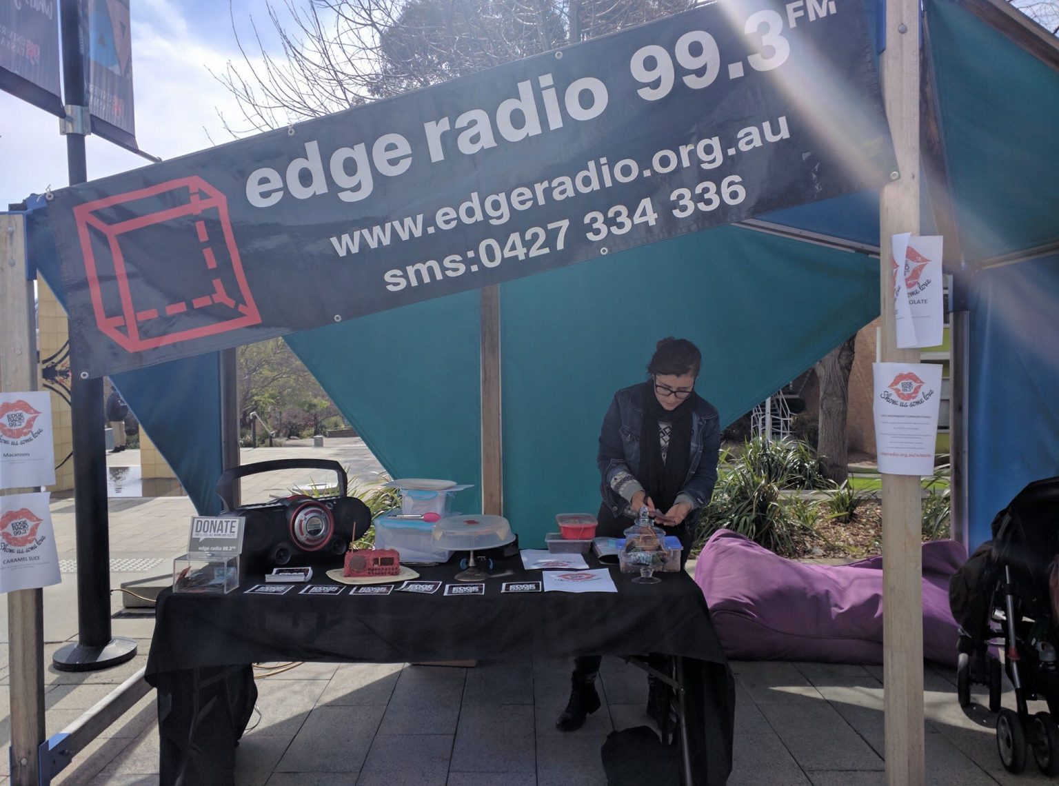 Volunteer - Edge Radio