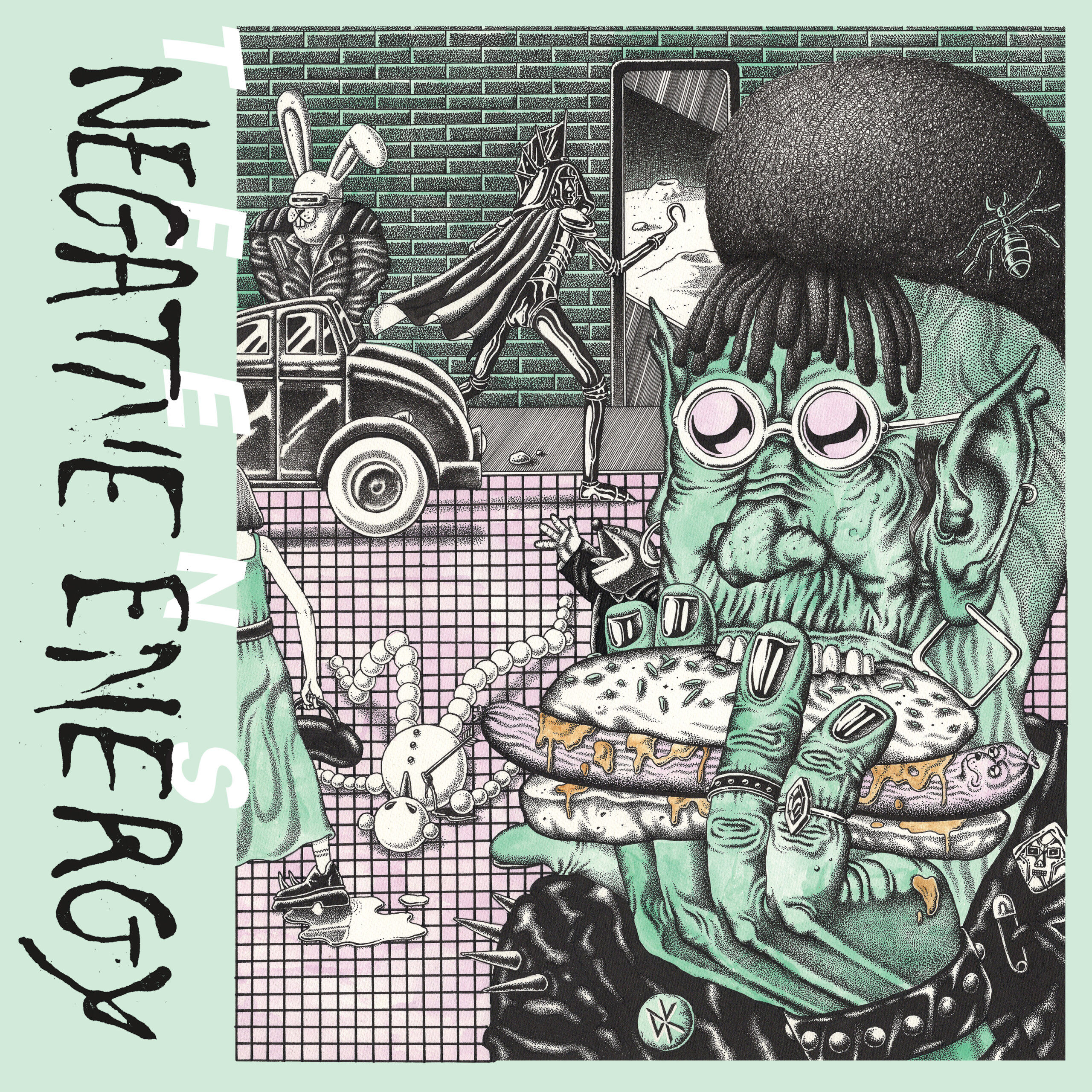 EDGE RADIO RECOMMENDED: TEENS - 'Negative Energy' - Edge Radio