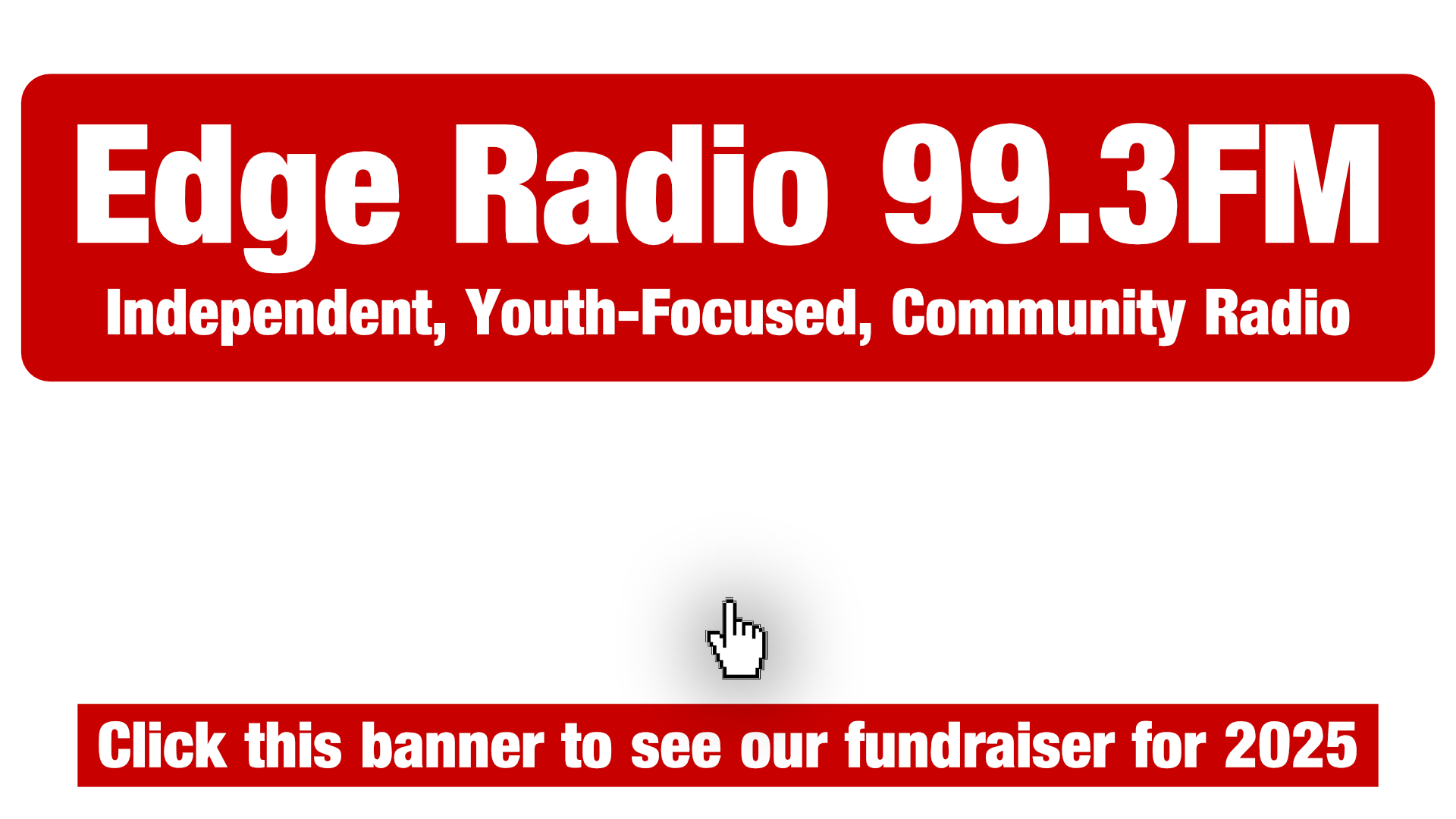 Homepage - Edge Radio