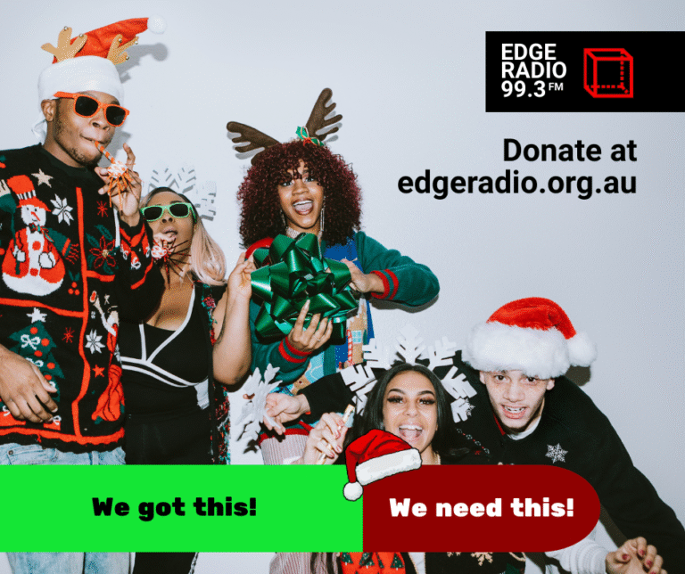Fundraiser - Edge Radio